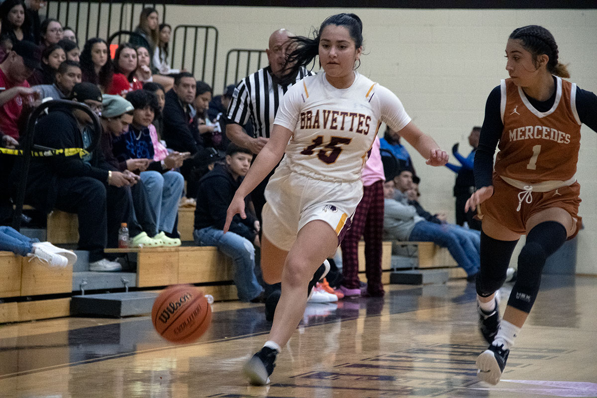 Q&A with BRIANA DURAN, Donna High Bravettes SENIOR SHOOTING GUARD - The ...